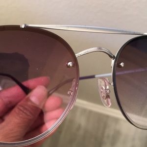 Ray-Ban | Accessories | New Polarized Gradient Round Sunglasses | Poshmark